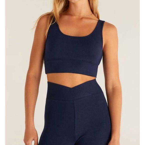 Z Supply | Intimates & Sleepwear | New Z Supply Zoe Rib Tank Bra In ...